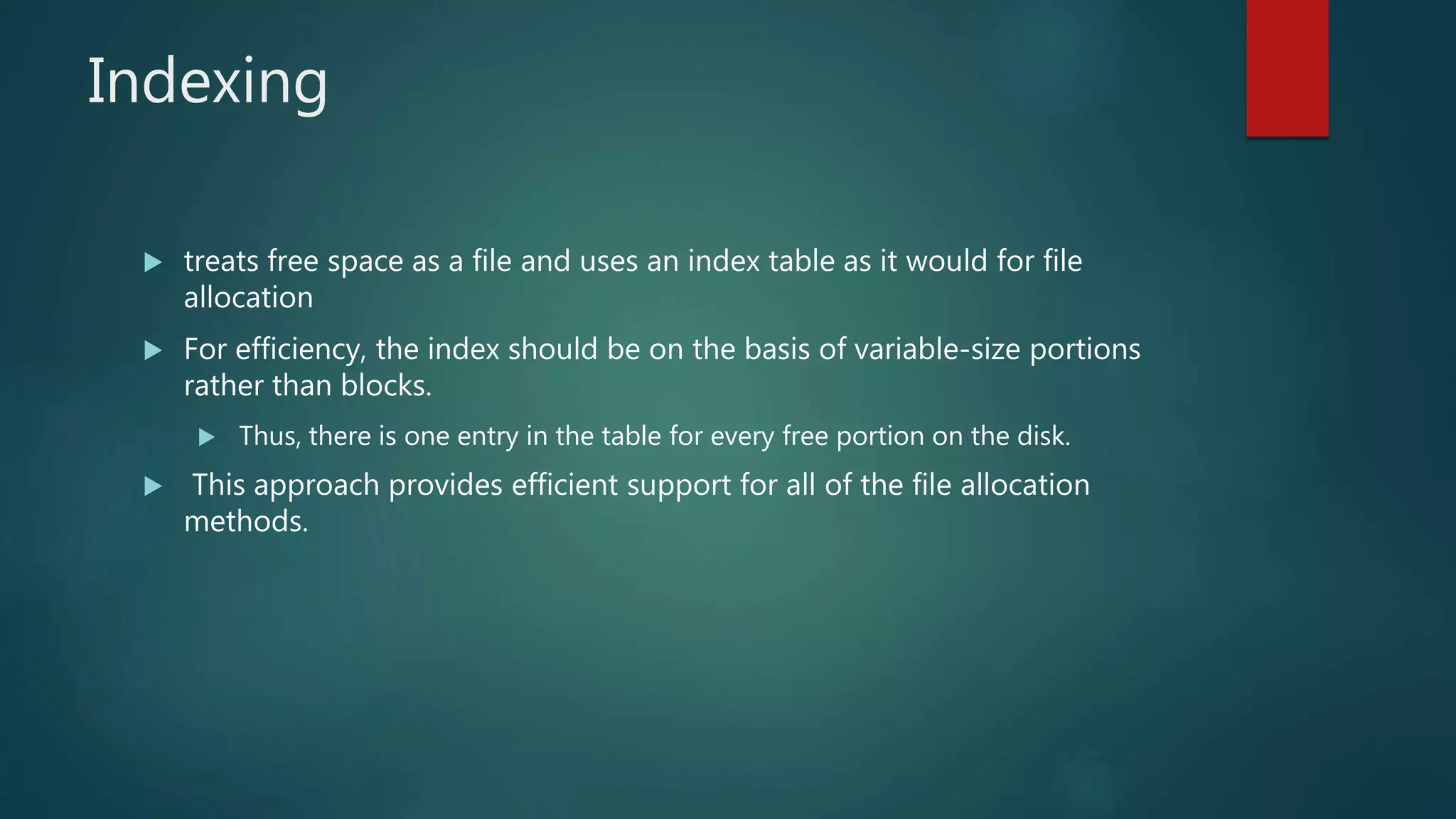 Secondary Storage Management | PPTX