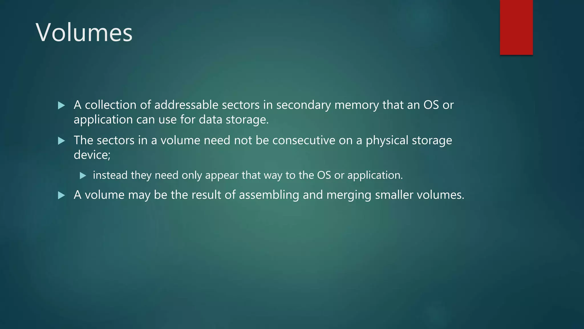Secondary Storage Management | PPTX