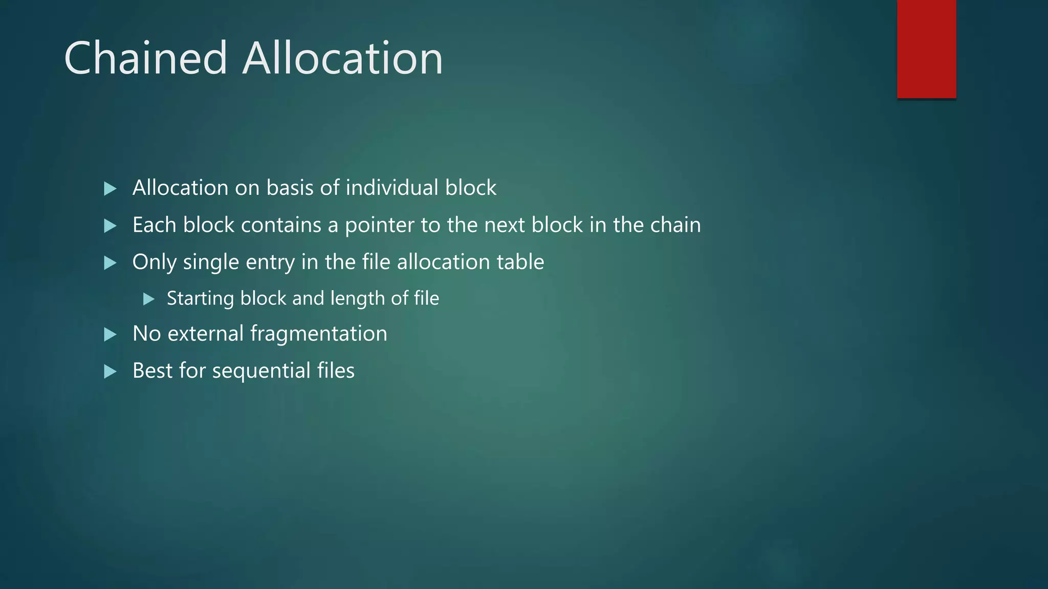 Secondary Storage Management | PPTX