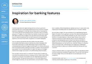 Roadmap Map-digital Banking feature MB,IB,AB | PDF
