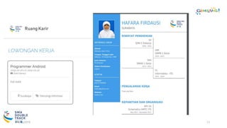 Roadmap double track | PPT