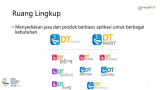 Roadmap double track | PPTX