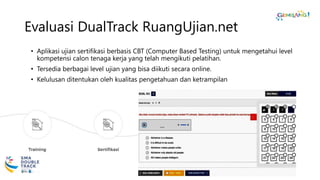 Roadmap double track | PPTX