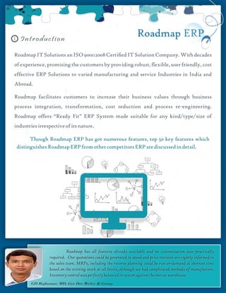 Roadmap ERP-USP | PDF