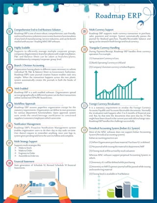 Roadmap ERP-USP | PDF