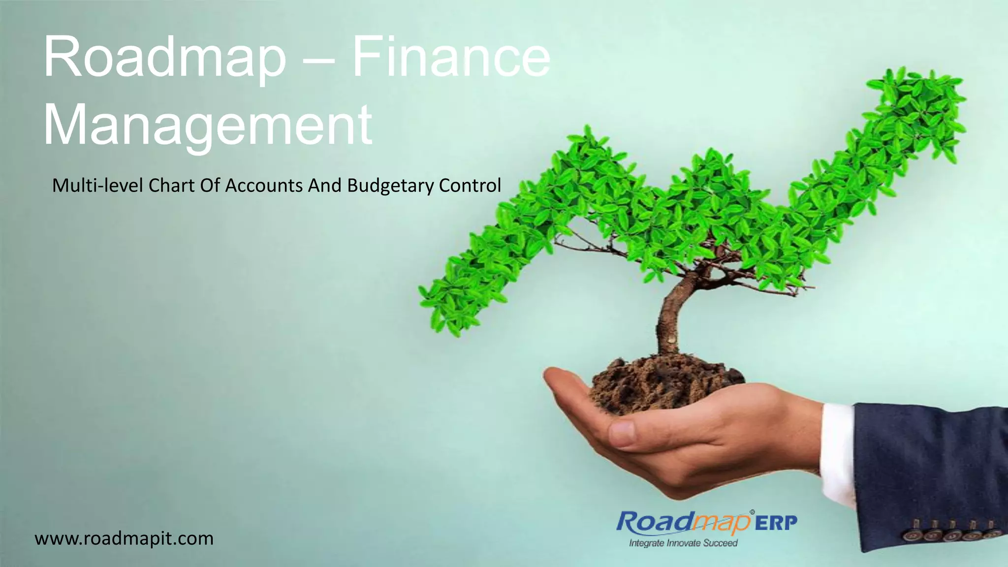 Roadmap ERP- Financial | Accounting Management | PPT