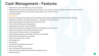 Roadmap ERP- Financial | Accounting Management | PPT