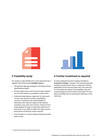 Roadmap Reducing Food Waste | PDF
