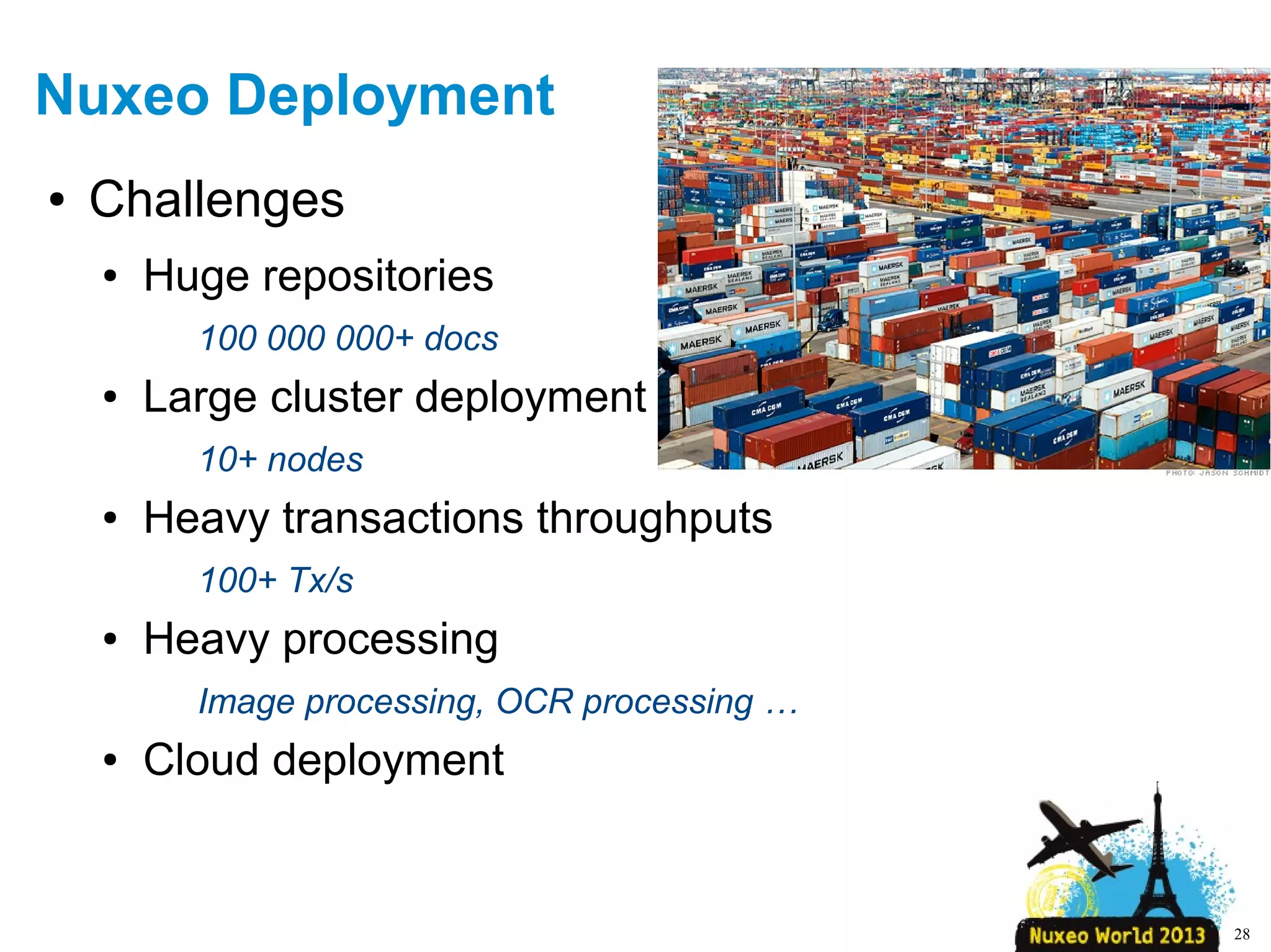 [Nuxeo World 2013] Roadmap 2014 - Technical Part | PPT