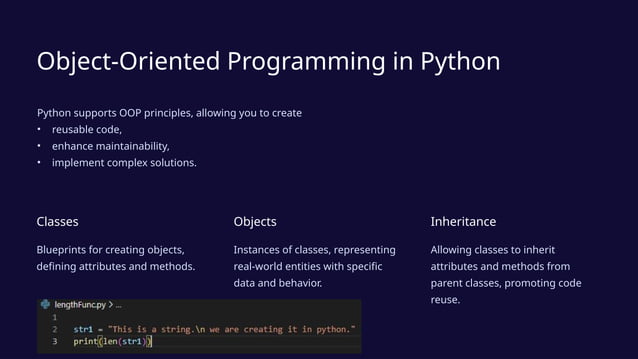 the roadmap of python for developer beginner | PPTX | Web Development | Internet