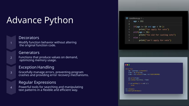 the roadmap of python for developer beginner | PPTX | Web Development | Internet
