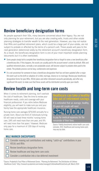Roadmap to Retirement Client Brochure | PDF