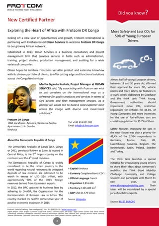 Roadmap - Vehicle tracking and fleet intelligence news - January 2016 | PDF