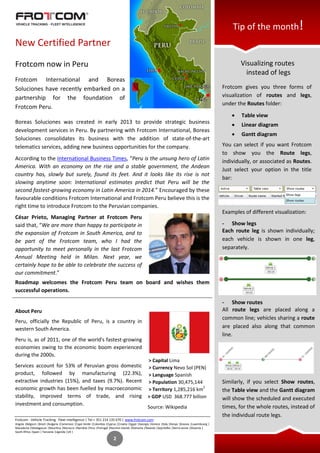 Roadmap - Vehicle tracking and fleet intelligence news - June 2014 | PDF