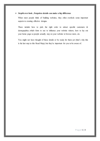 road map & road map | PDF