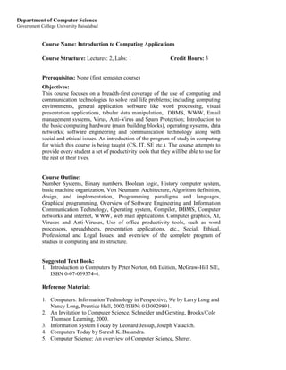 Road Map and OUtlines BS(CS) 2019-23.pdf