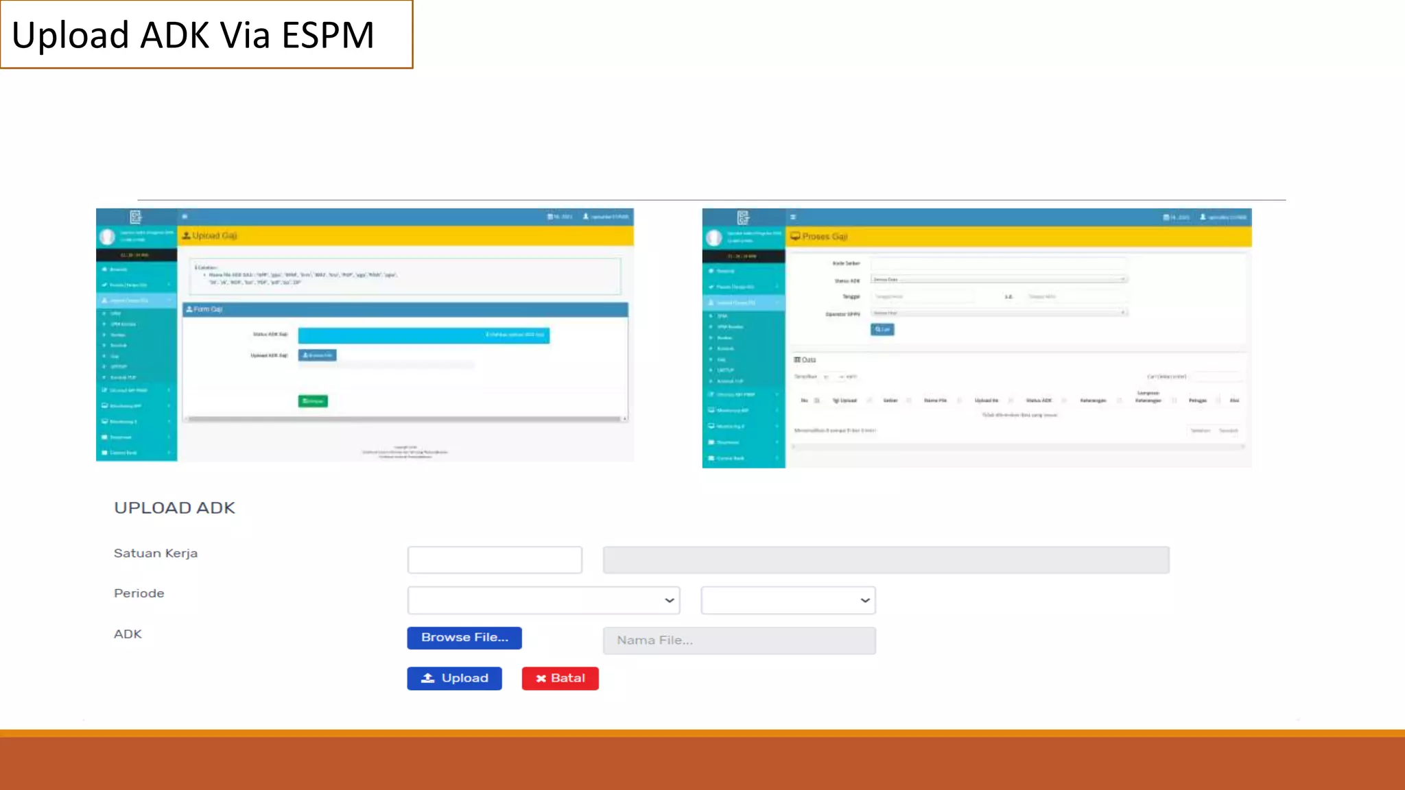 Road Map Aplikasi Gaji Berbasis Web.pptx