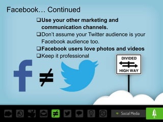 Road Map- Social Media | PPT
