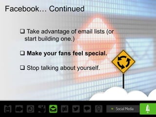 Road Map- Social Media | PPT