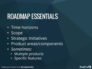How to Use Your Product Roadmap as a Communication Tool | PDF
