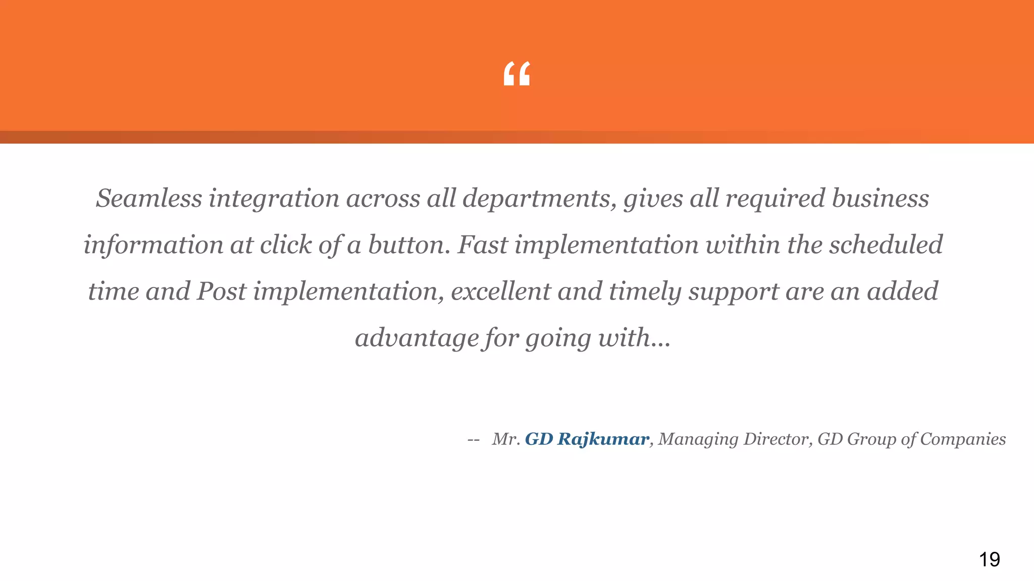 Roadmap erp brief demo | PPT