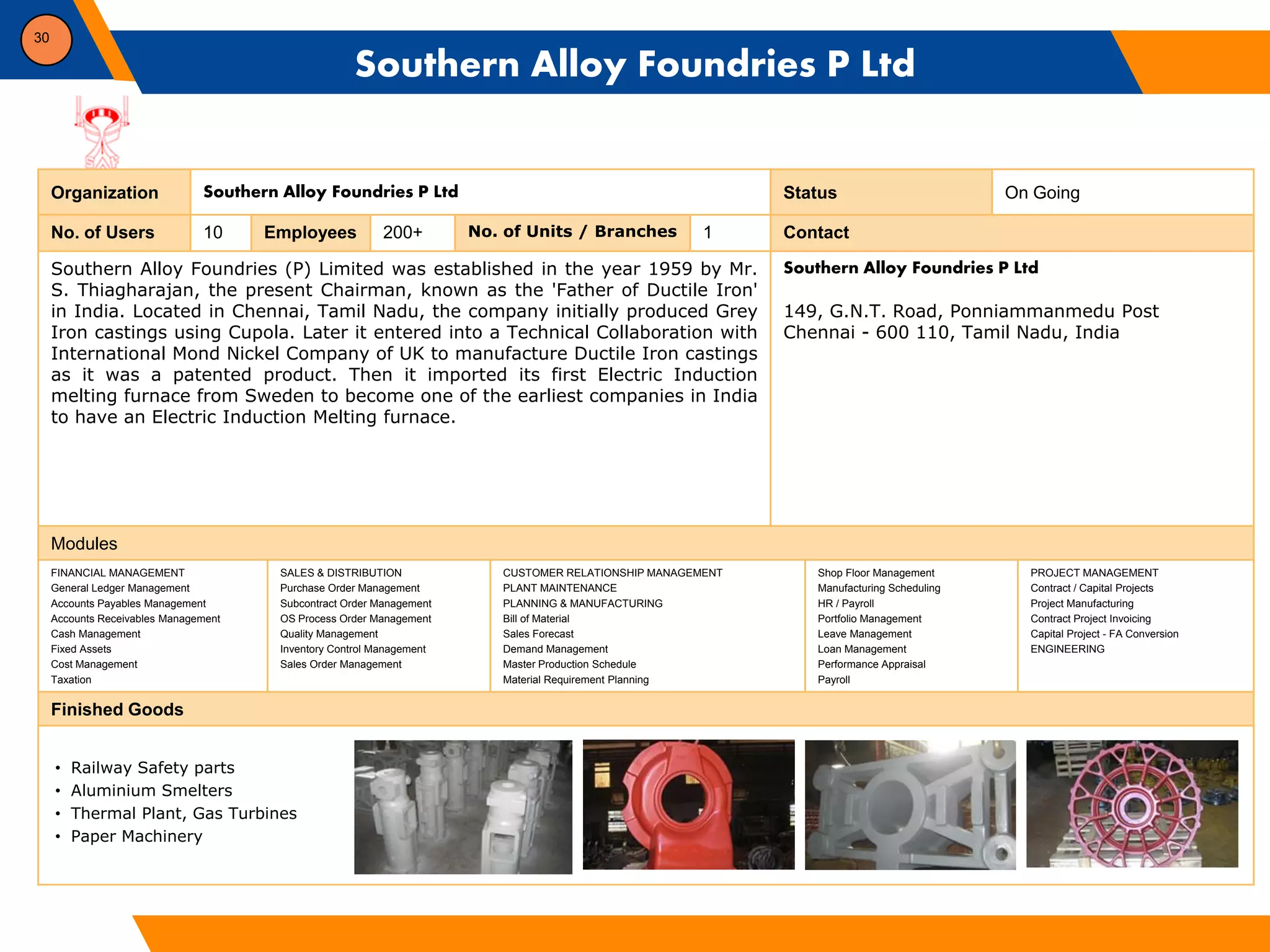 Roadmap ERP - Customers | PDF