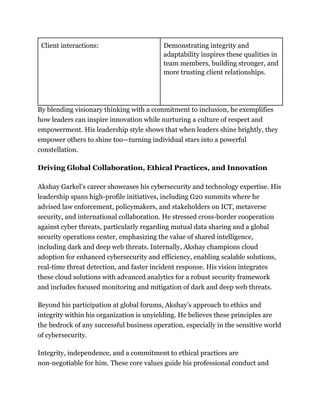 Roadmap for a Safer Virtual World_ The Story of Akshay Garkel Rewriting ...