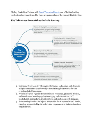 Roadmap for a Safer Virtual World_ The Story of Akshay Garkel Rewriting ...