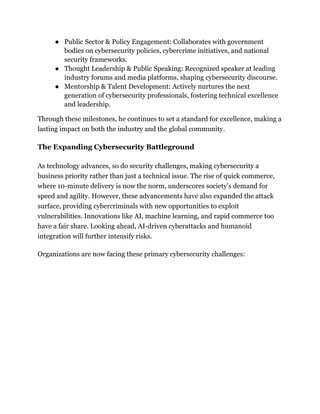 Roadmap for a Safer Virtual World_ The Story of Akshay Garkel Rewriting ...
