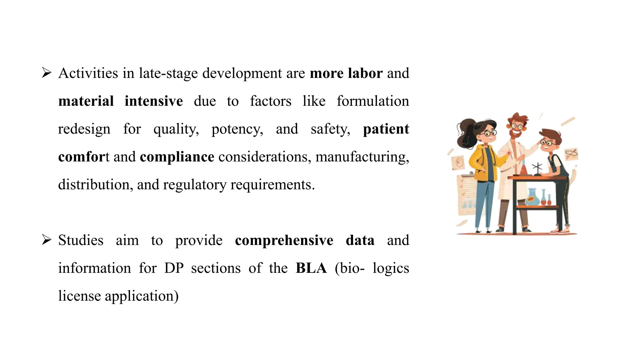 Roadmap for Drug Product Development and Manufacturing of Biologics.pptx
