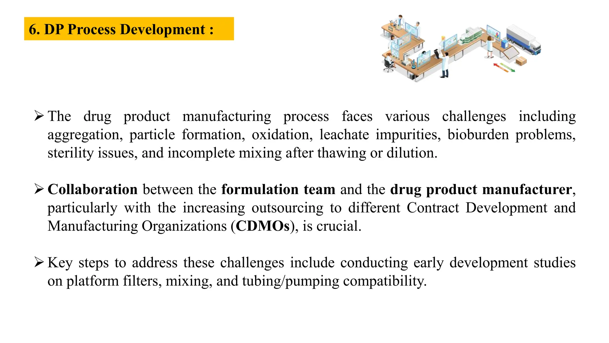 Roadmap for Drug Product Development and Manufacturing of Biologics.pptx