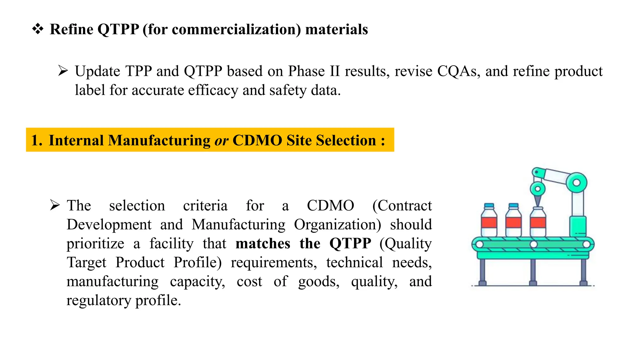 Roadmap for Drug Product Development and Manufacturing of Biologics.pptx