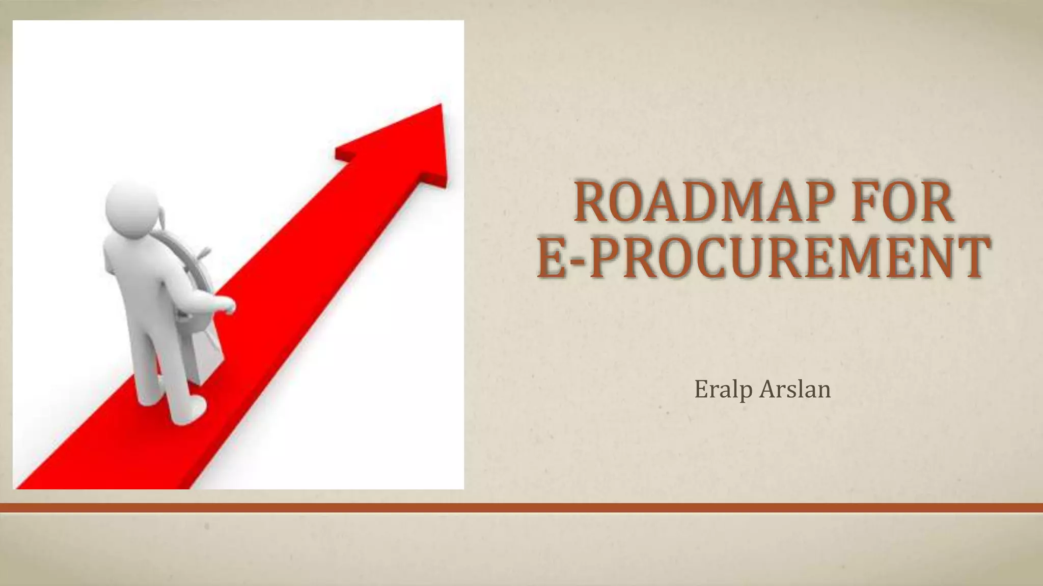 Roadmap for e-procurement | PPT