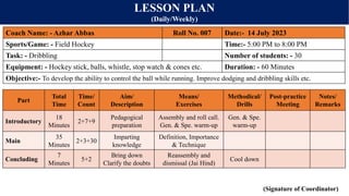 Road Map for Field Hockey.pptx