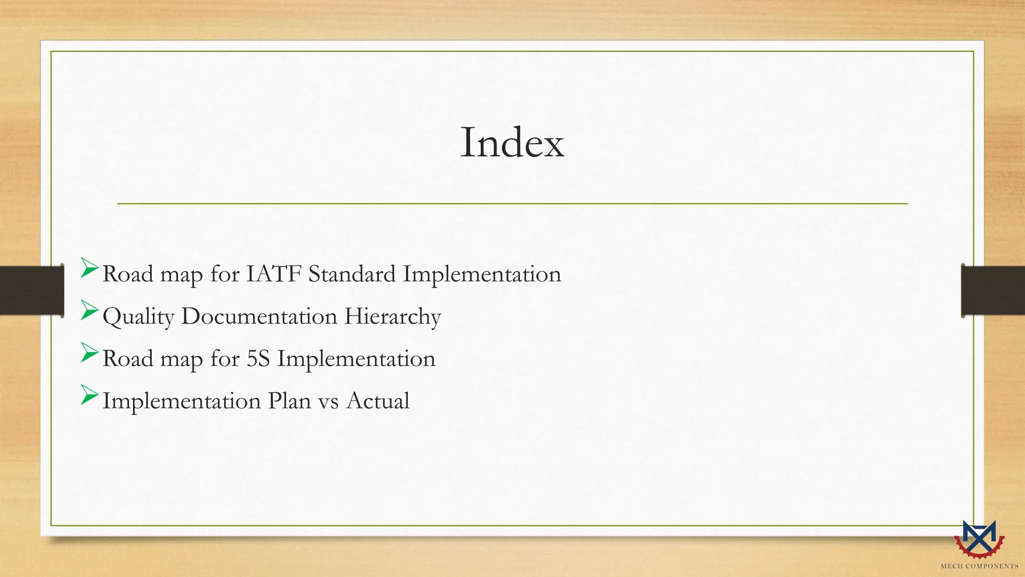 Road Map for IATF 16949 Standard Implementation.pptx