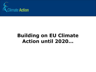 Roadmap for moving to a low carbon economy in 2050 | PPTX