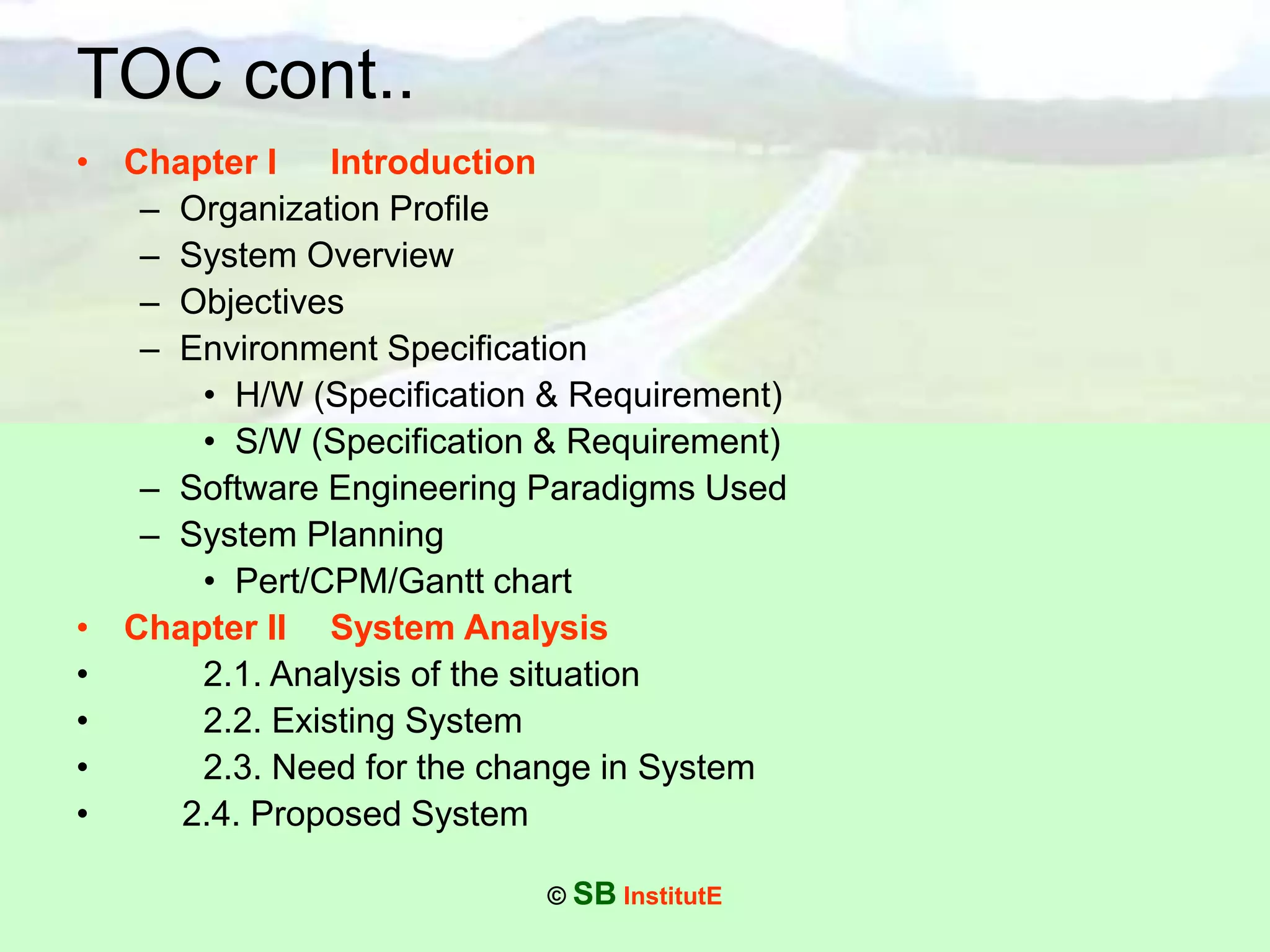 Road map for project | PPT