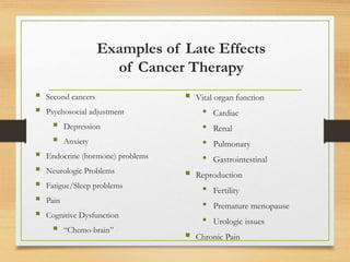 2015 Childhood Cancer Symposium: Roadmap for Survivors | PPTX