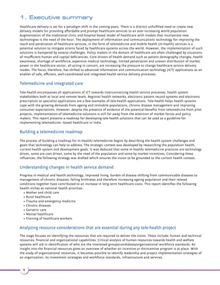 Road Map for Telemedicine & mHealth | PDF