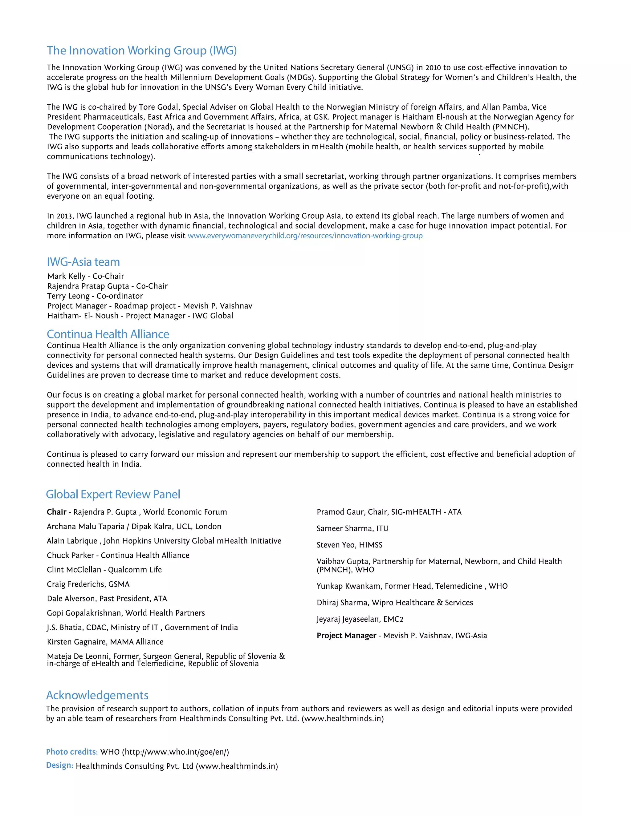 Road Map for Telemedicine | PDF | Healthcare Industry | Industries