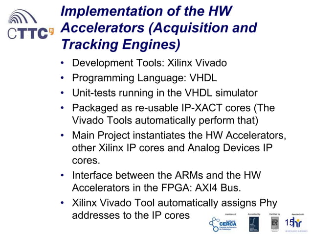 RoadMap GNSS SoC on FPGA.....................ppt | Operating Systems ...
