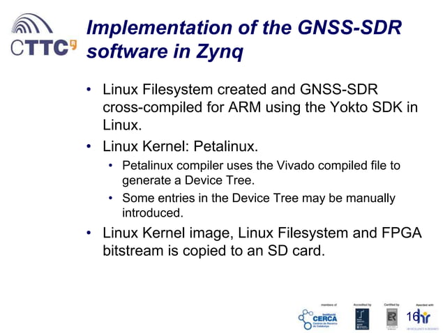 RoadMap GNSS SoC on FPGA.....................ppt | Operating Systems | Computer Software and ...