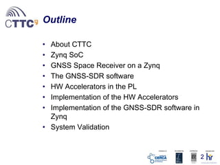 RoadMap GNSS SoC on FPGA.....................ppt