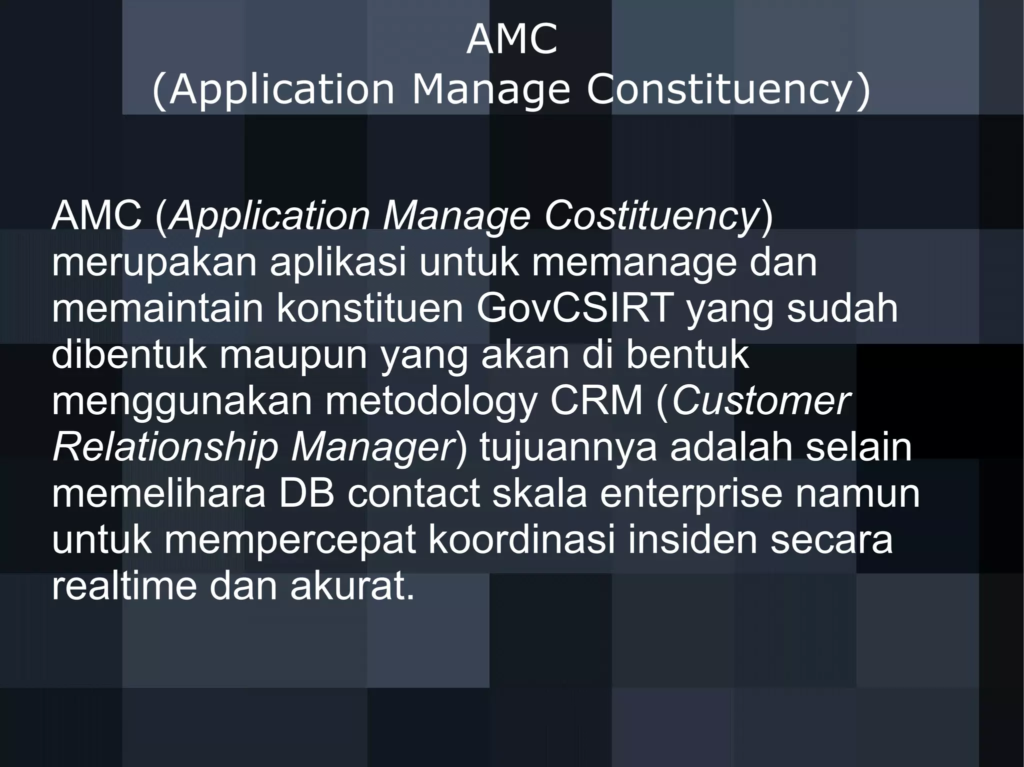 Roadmap govcsirt versi sholeh | PDF