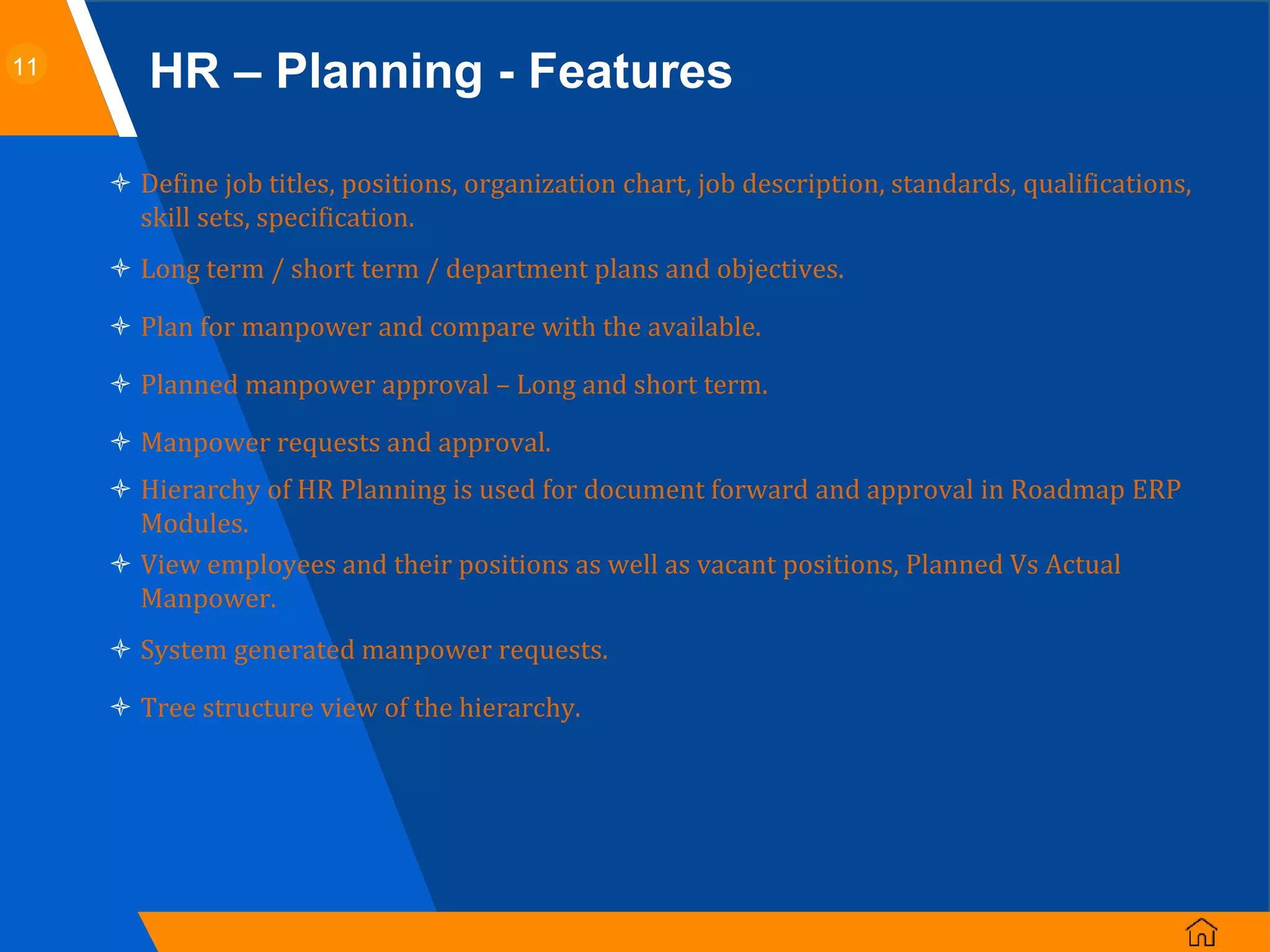Roadmap HR and Payroll | PPTX