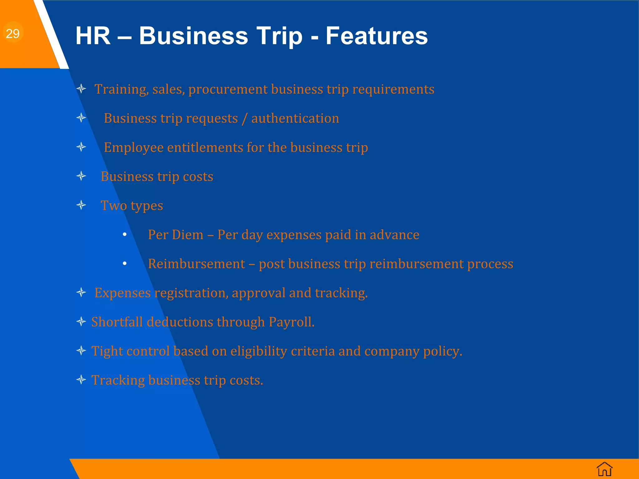 Roadmap HR and Payroll | PPTX