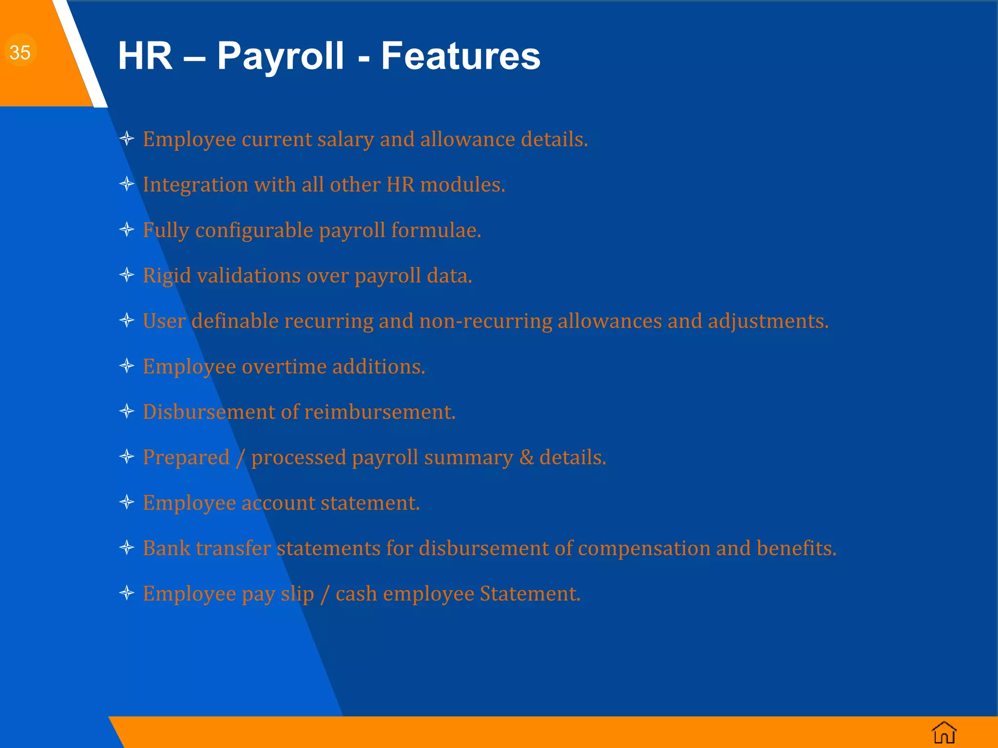 Roadmap HR and Payroll | PPTX