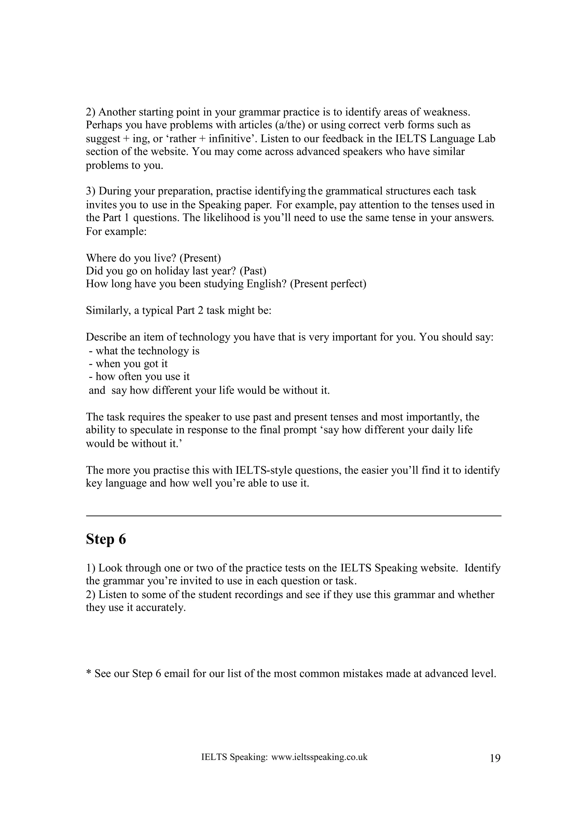 Ielts - Roadmap | PDF