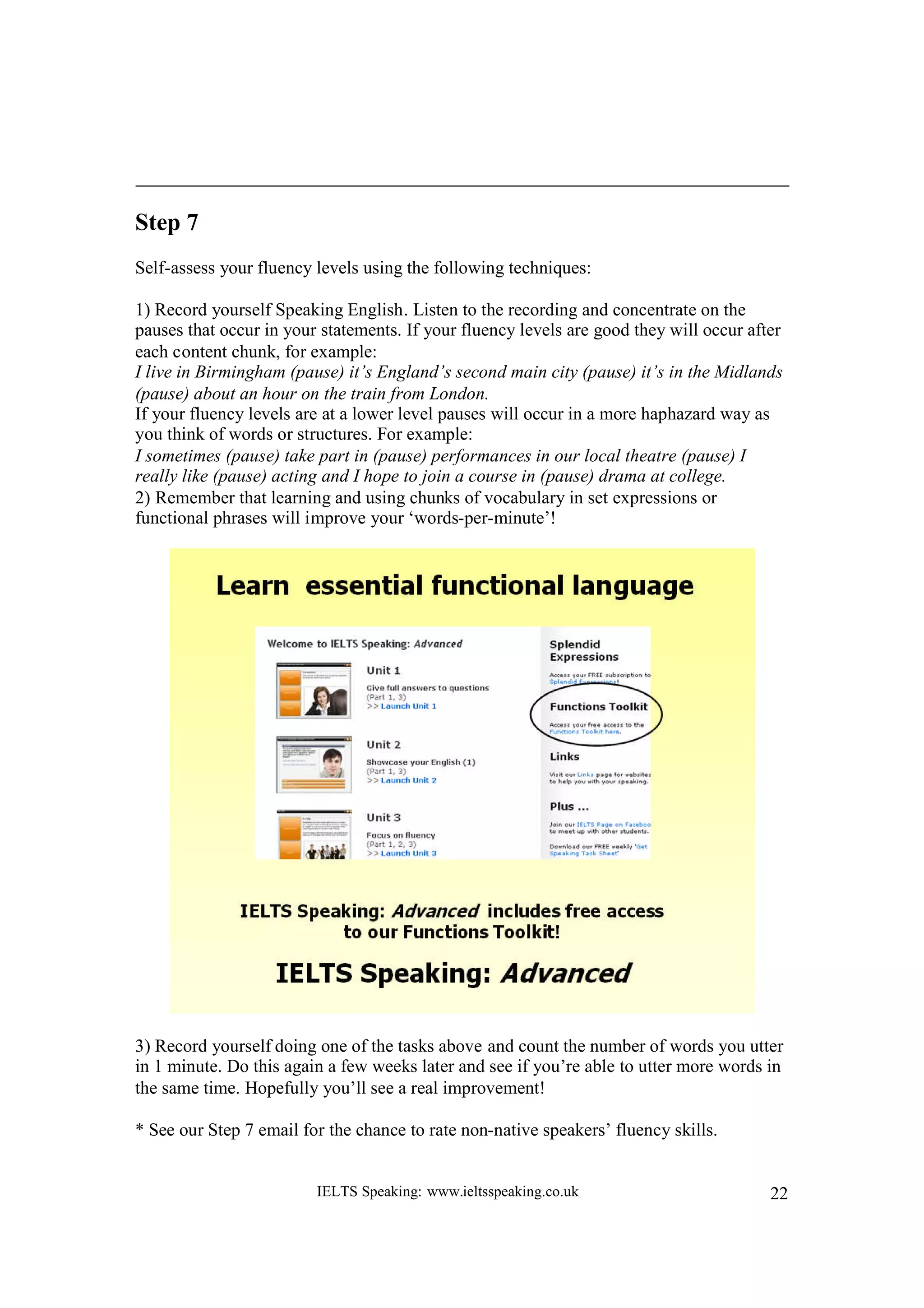 Ielts - Roadmap | PDF