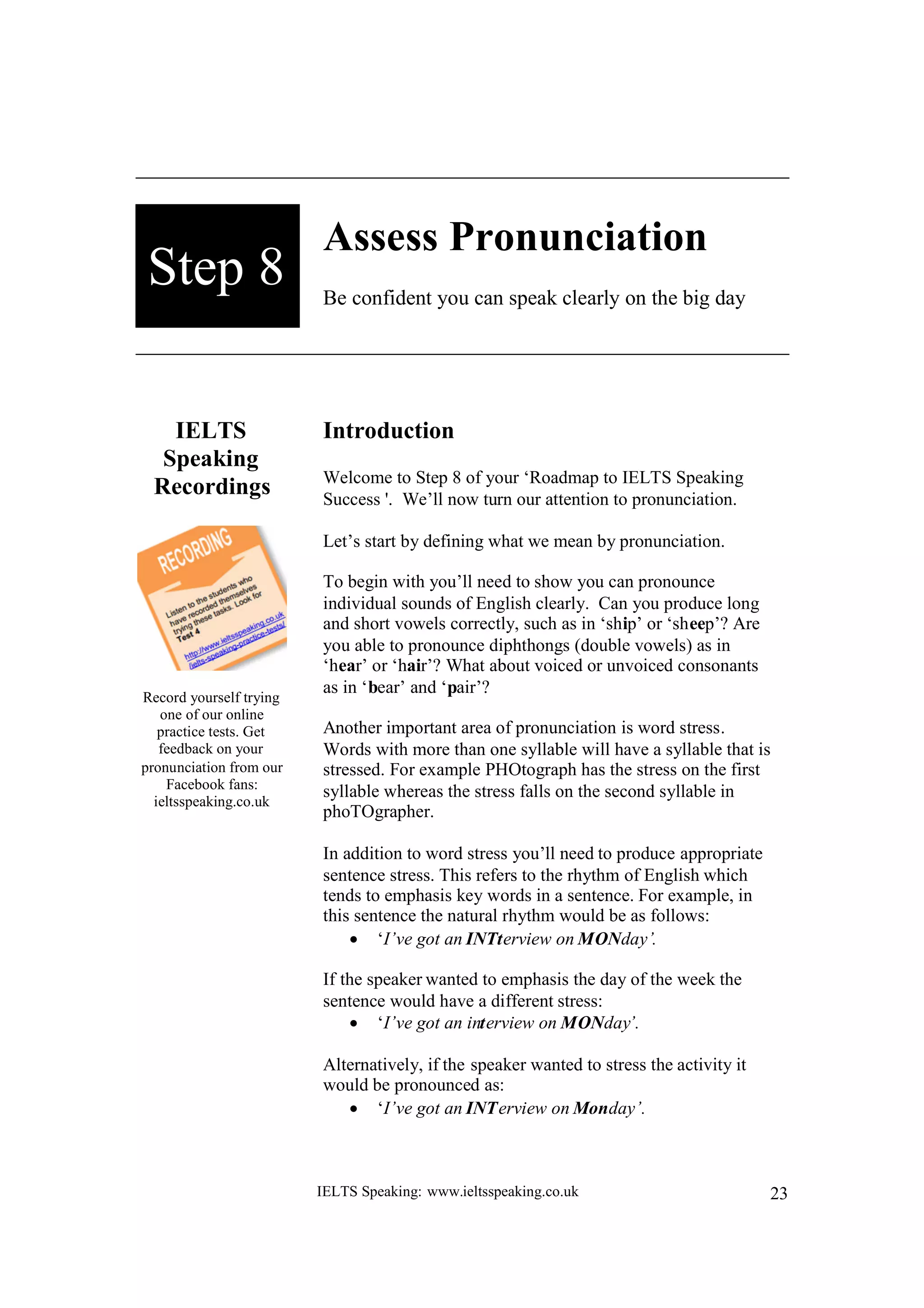 Ielts - Roadmap | PDF